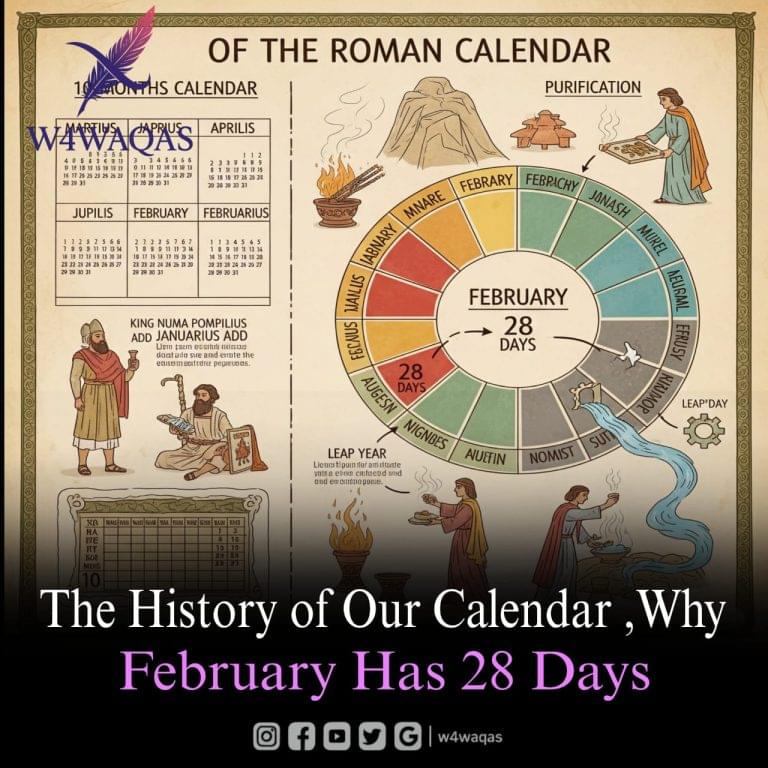 The History of Our Calendar: Why February Has 28 Days